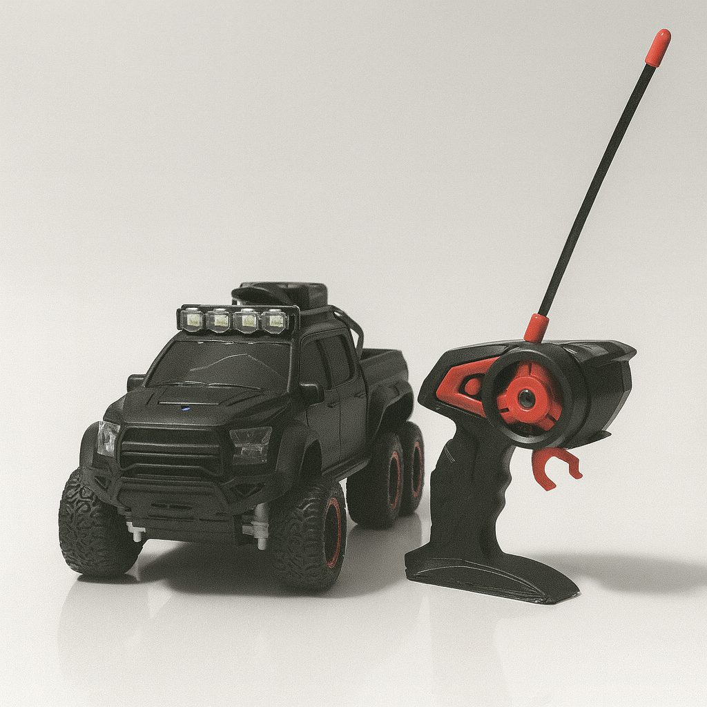 Remote Control 6 Wheel SUV with Spray – mini-muse-pk